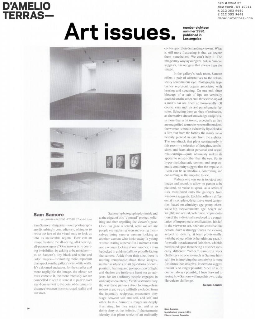 Articles - Sam Samore